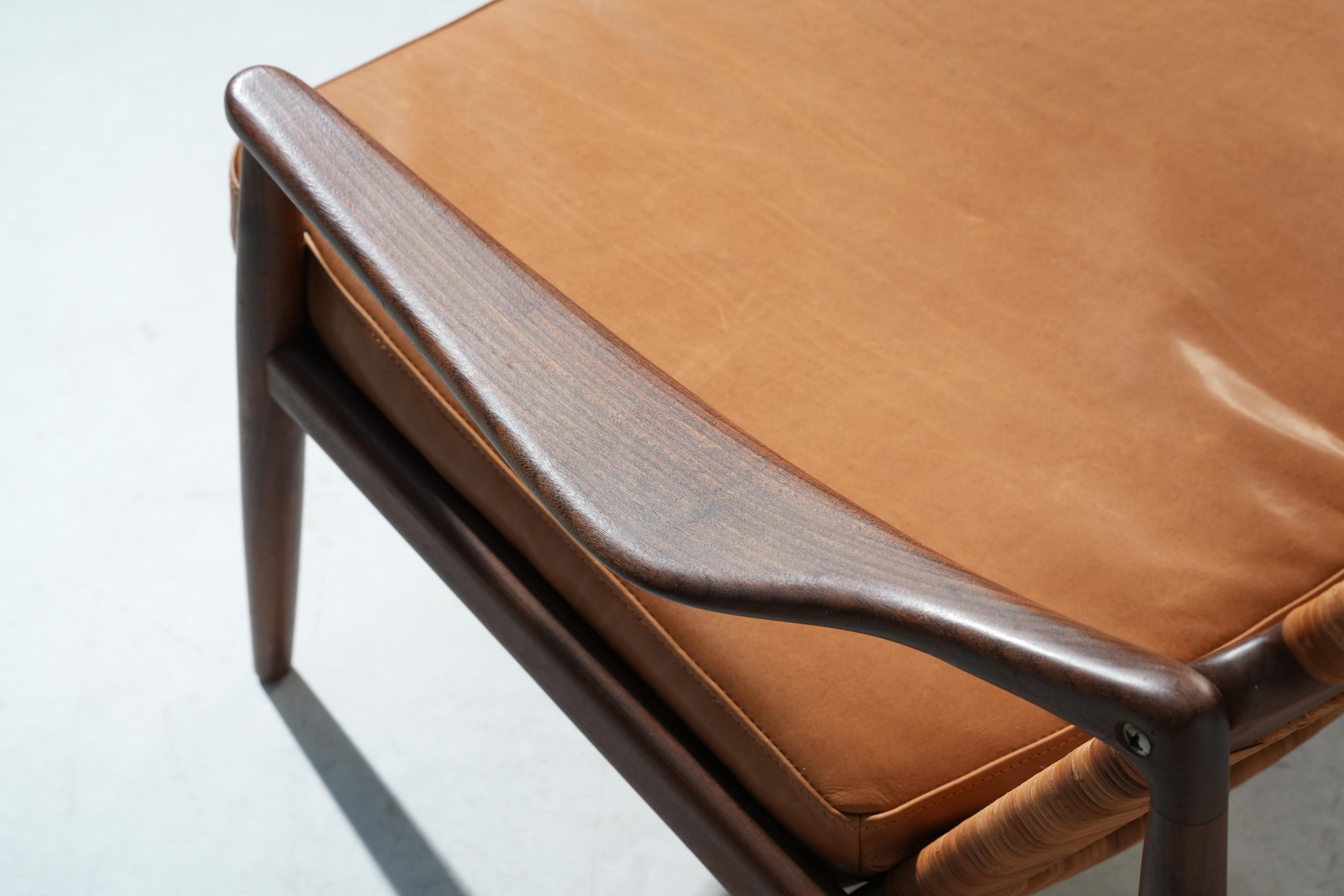 Beautiful Pair of Lounge Easy Chairs by Hartmut Lohmeyer for Wilkhahn ...