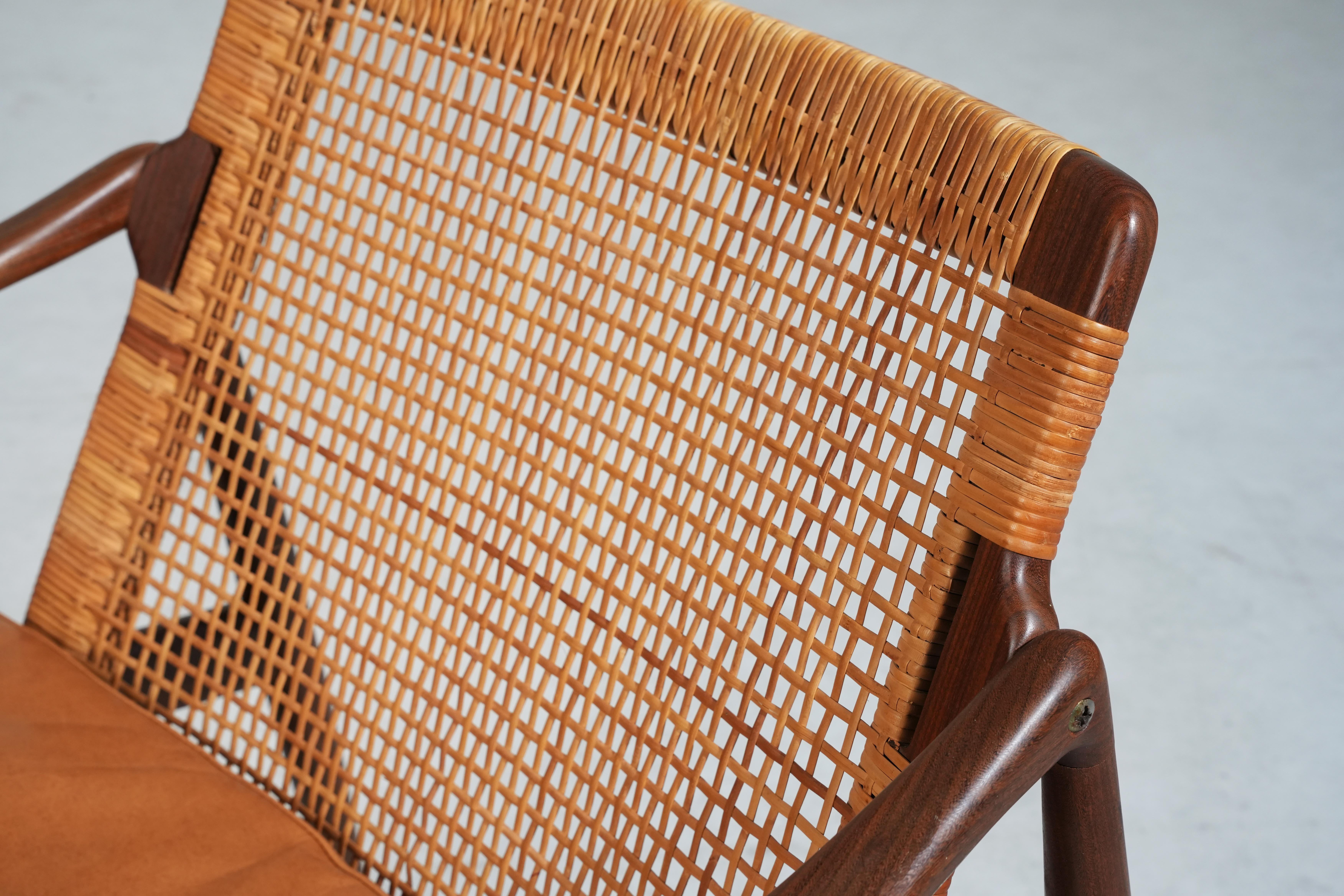 Beautiful Pair of Lounge Easy Chairs by Hartmut Lohmeyer for Wilkhahn ...