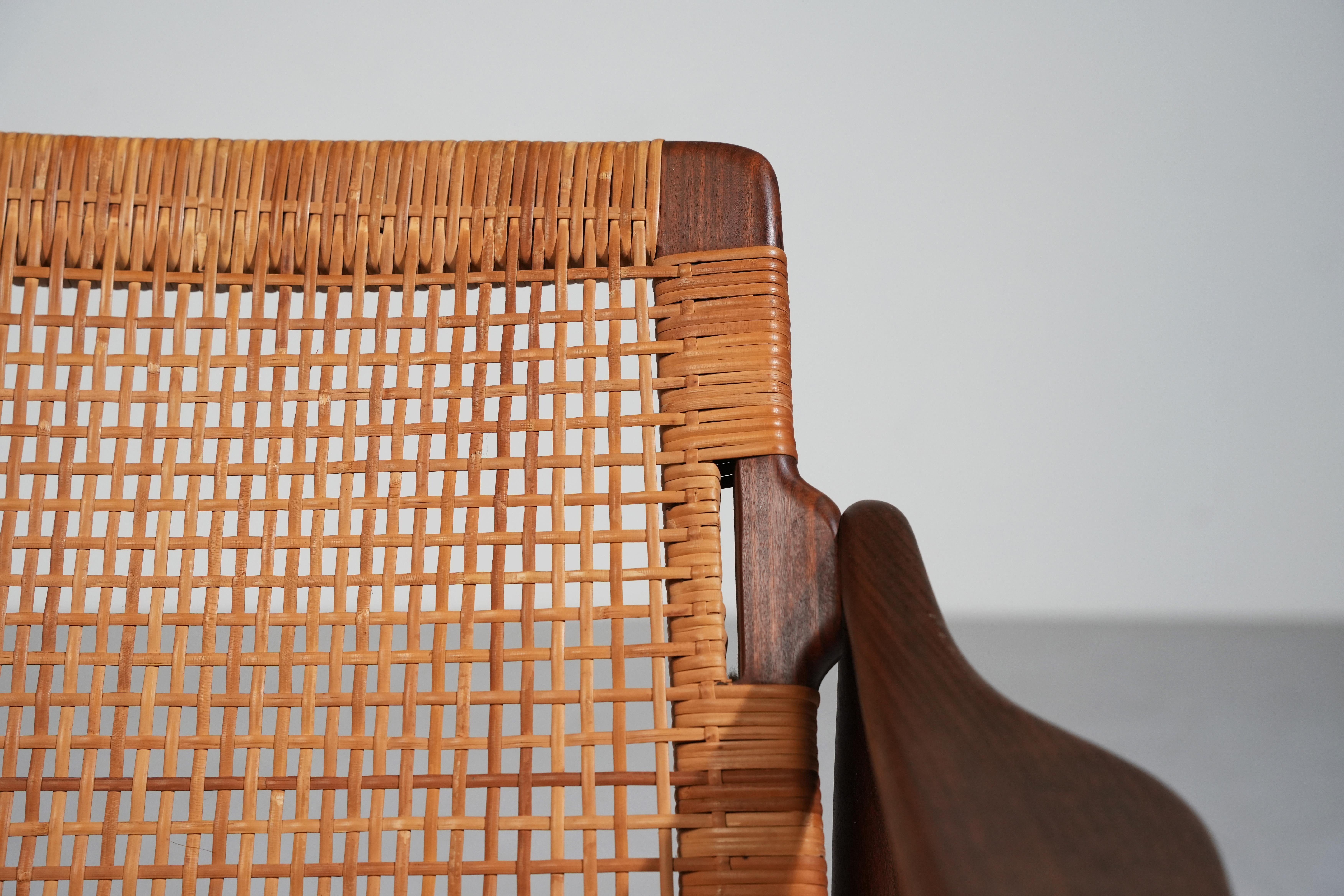 Beautiful Pair of Lounge Easy Chairs by Hartmut Lohmeyer for Wilkhahn ...