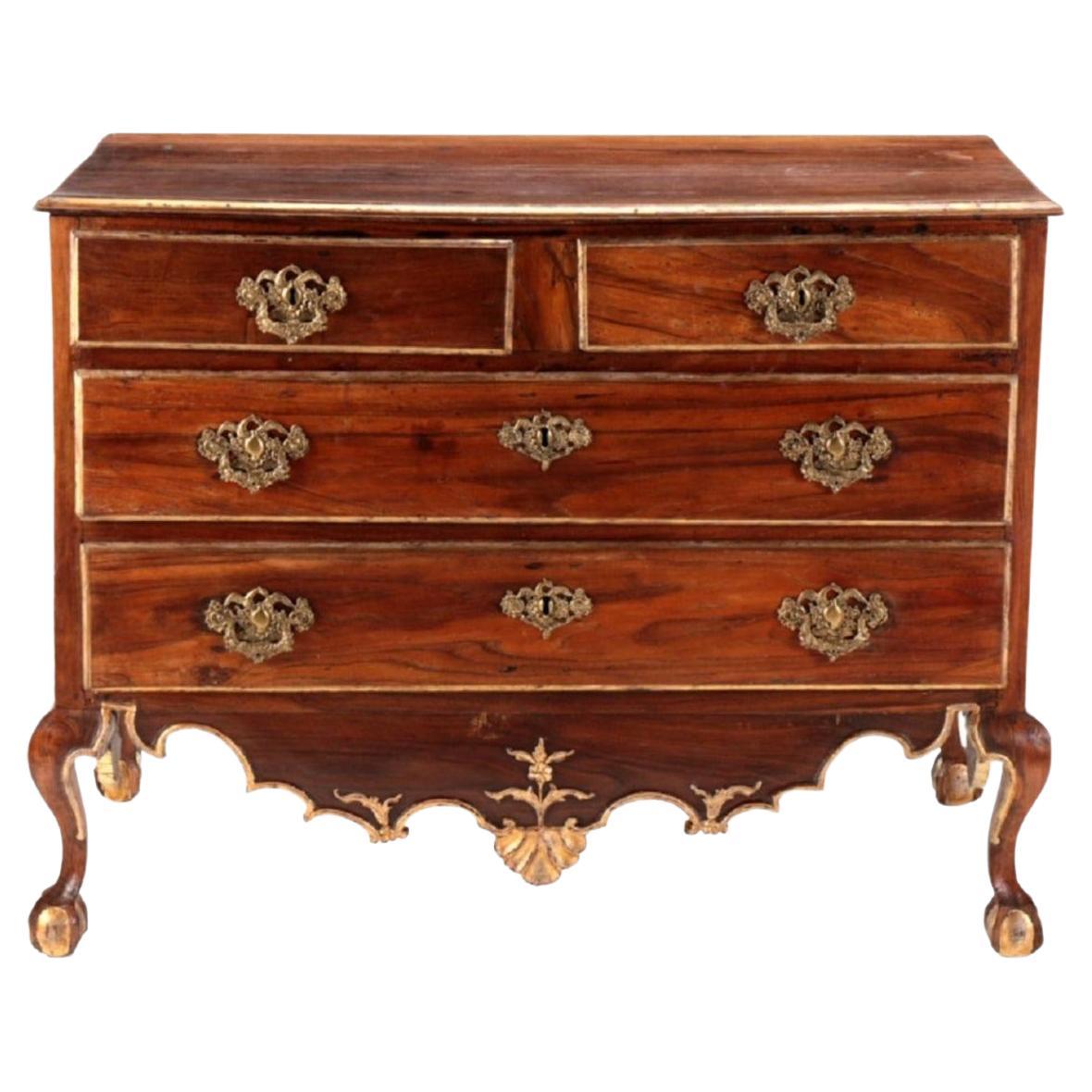 Stunning 17th, Early 18th Century Italian Inlaid Walnut Commode For ...