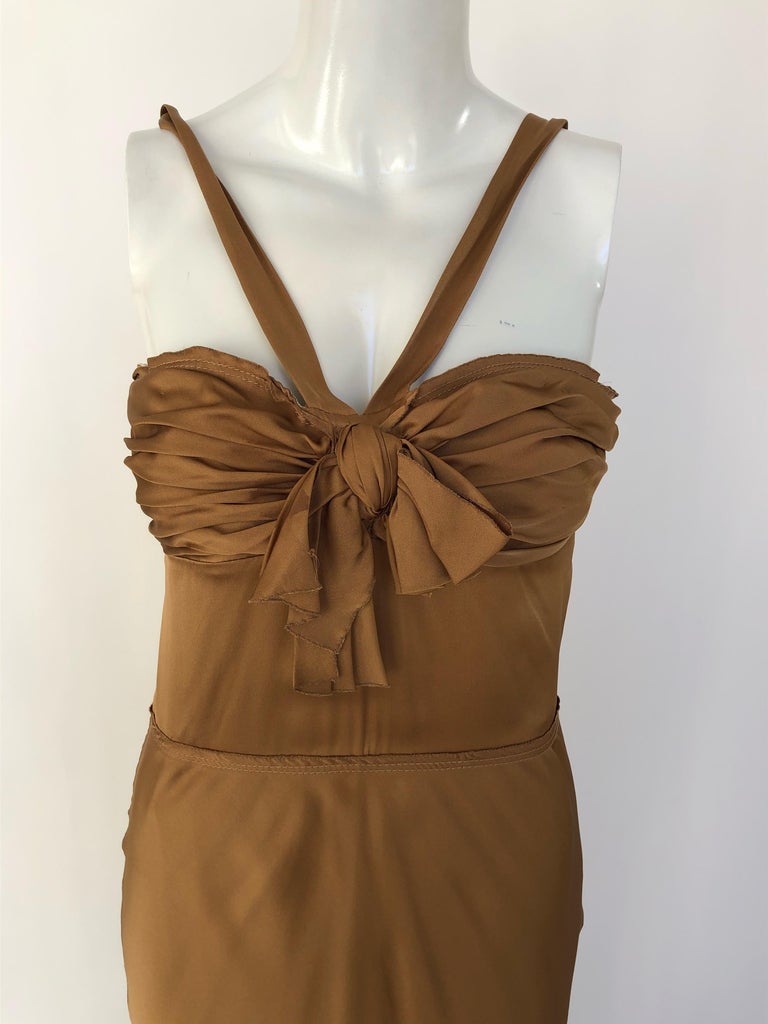 Beautiful PRADA gown For Sale at 1stDibs