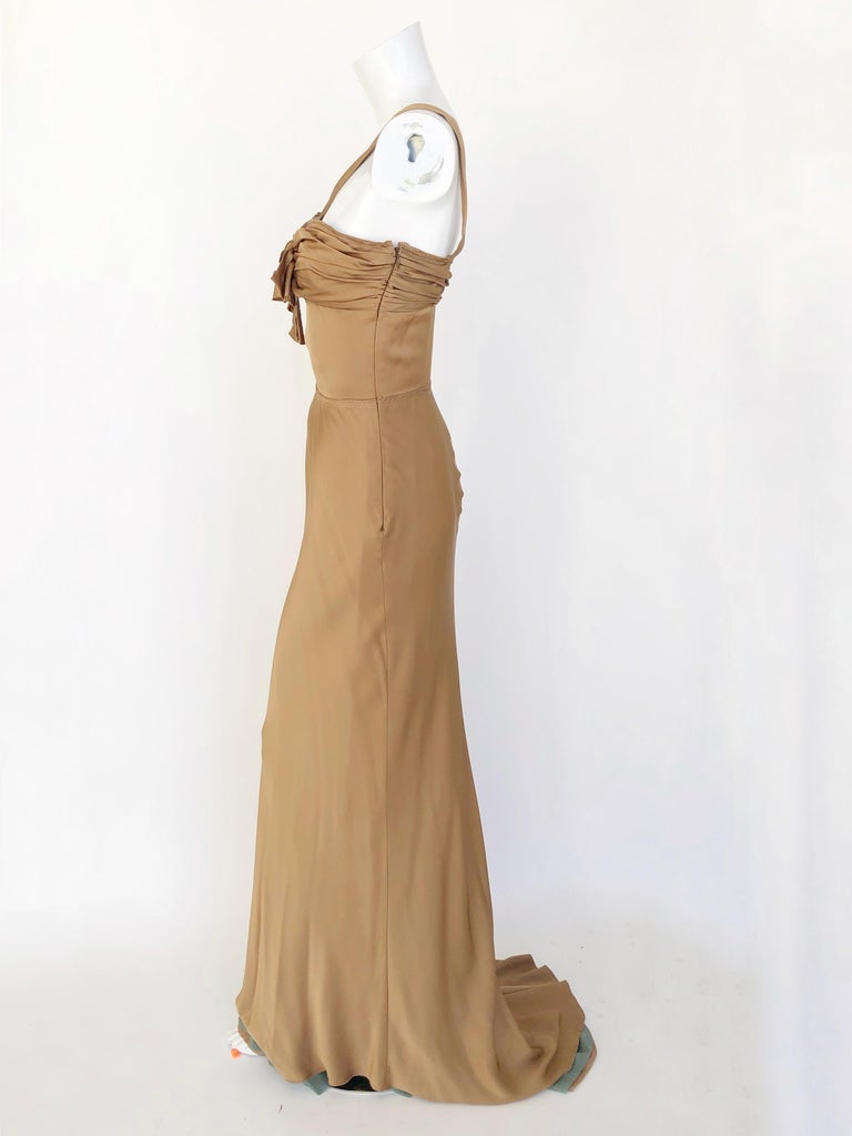 Beautiful PRADA gown For Sale at 1stDibs