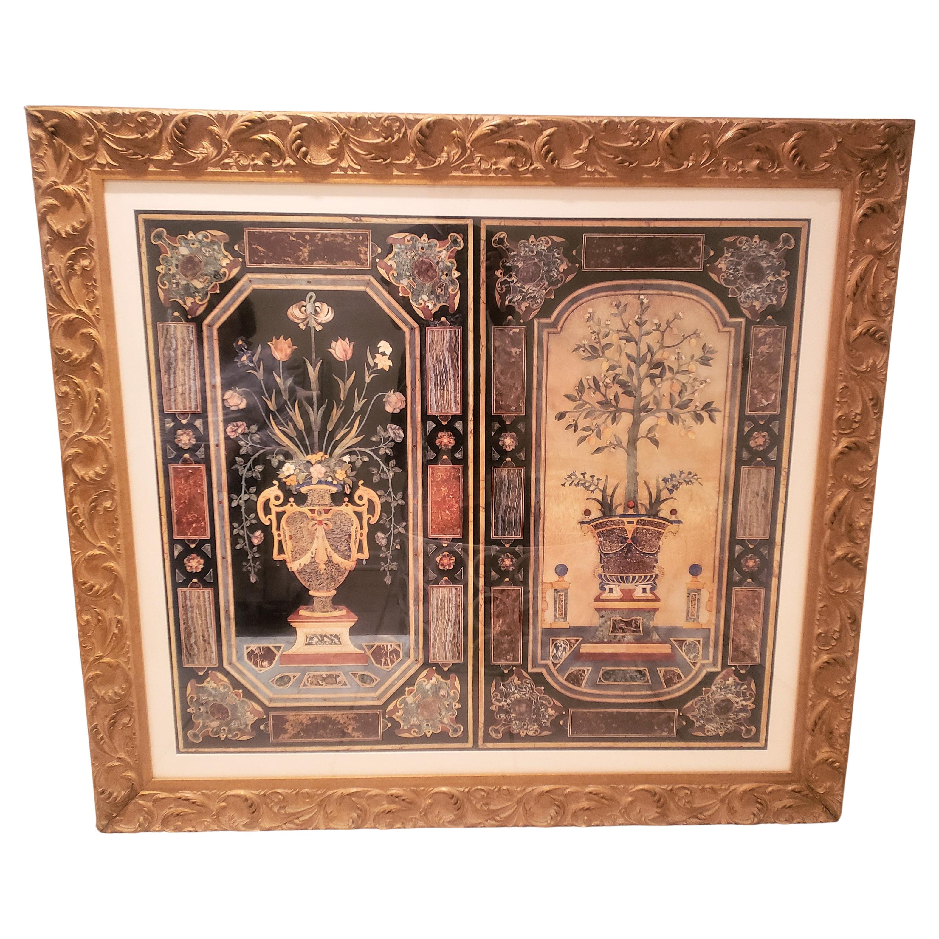 Rare Orig 1957 Ltd Edition Marc Chagall Framed Flute Player Etching ...