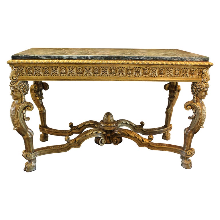 Beautiful Regency Giltwood Table de Milieu For Sale at 1stDibs