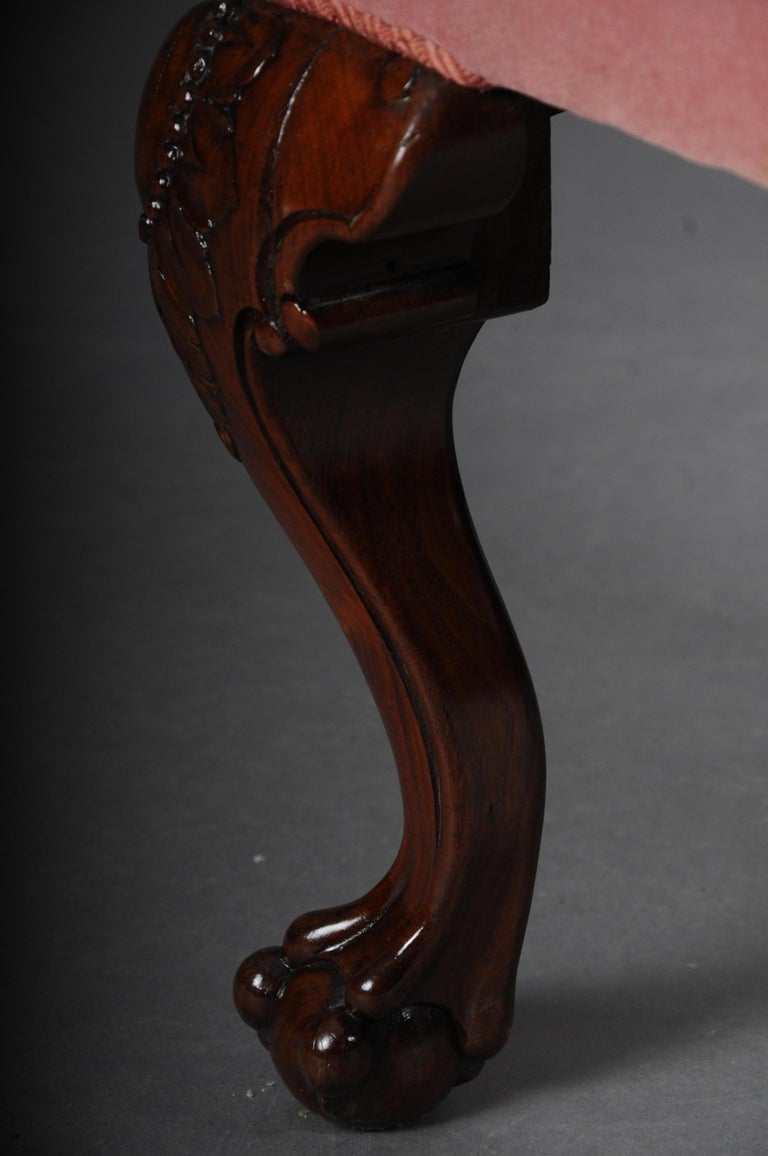 Beautiful Set of 4 English Baroque Chairs, circa 1880 For Sale at 1stDibs
