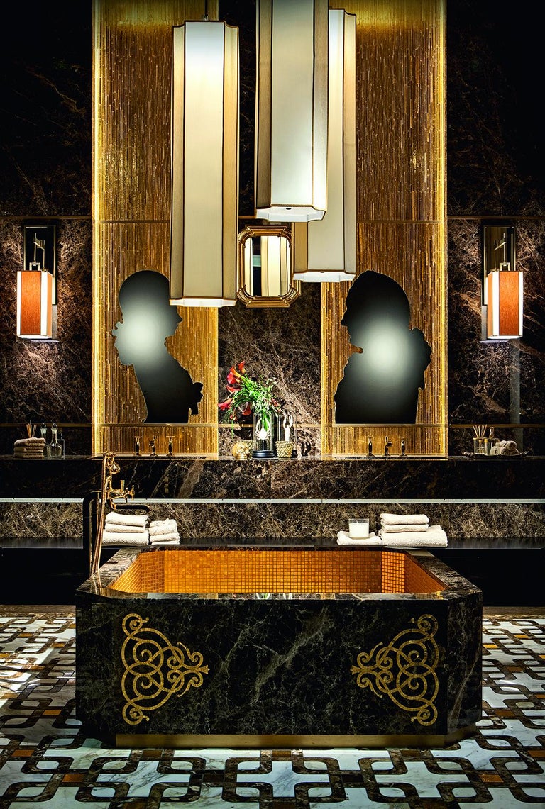 Beautiful Shaped Extra Clear Mirror Milord For Sale at 1stDibs