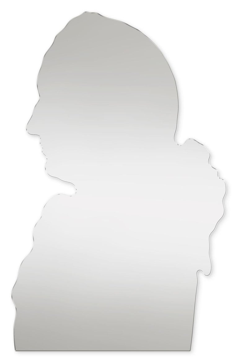 Beautiful Shaped Extra Clear Mirror Milord For Sale at 1stDibs