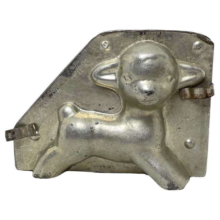 Beautiful Sheep Lamb Chocolate Mold vintage 1960s, E.F. Teich, Vienna ...