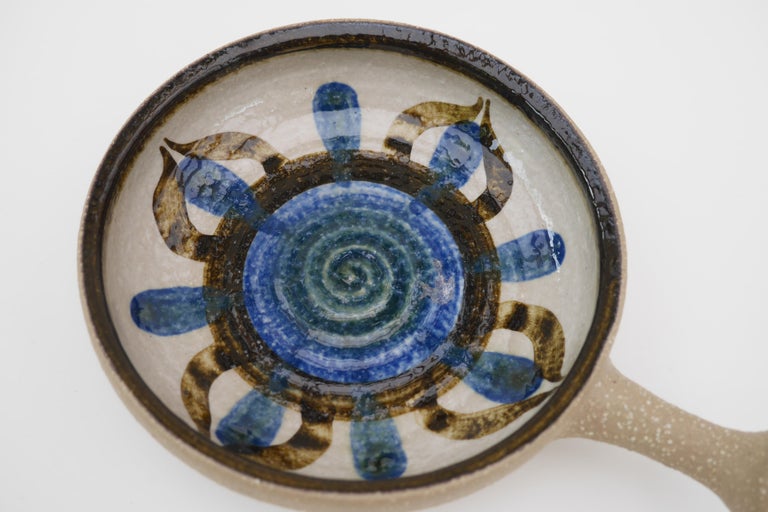 Beautiful, Small, Ceramic Dish from Söholm, Denmark For Sale at 1stDibs