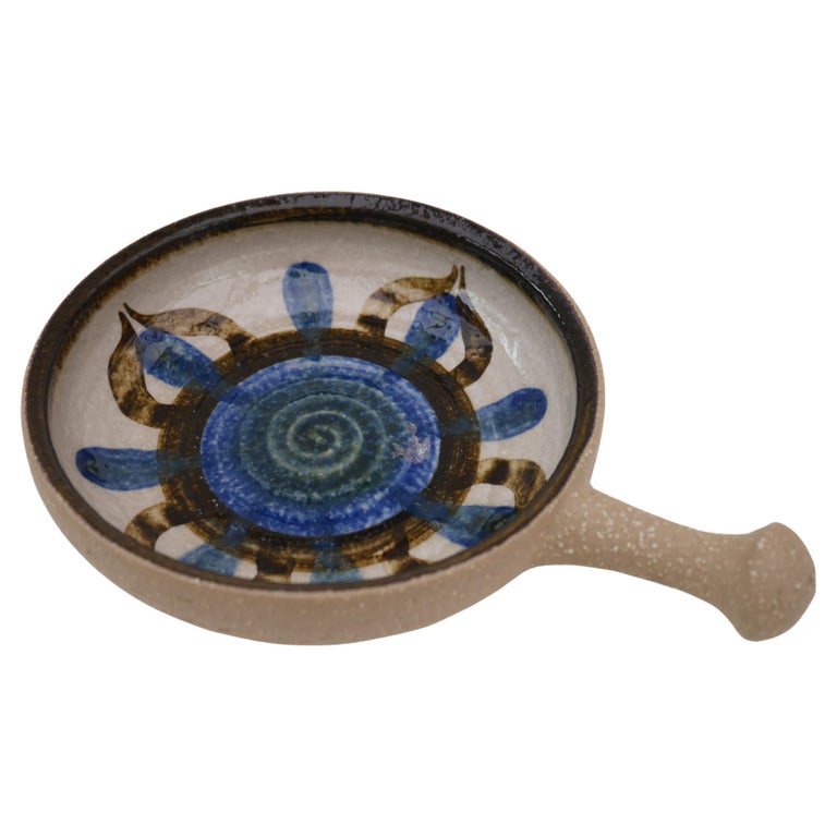 Beautiful, Small, Ceramic Dish from Söholm, Denmark For Sale at 1stDibs