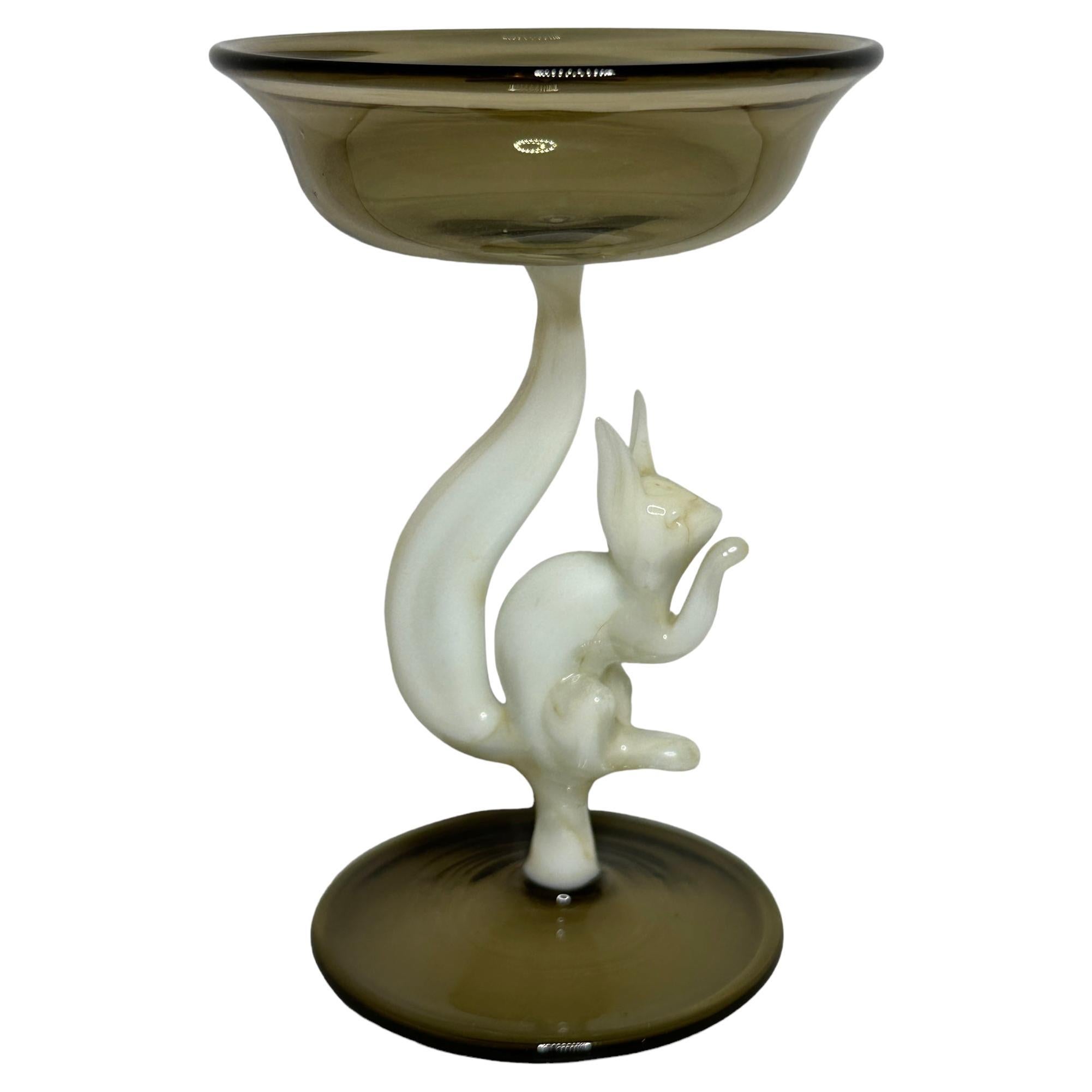 Beautiful Stemware Liqueur Glass, Squirrel Stem, Bimini Art Vintage ...