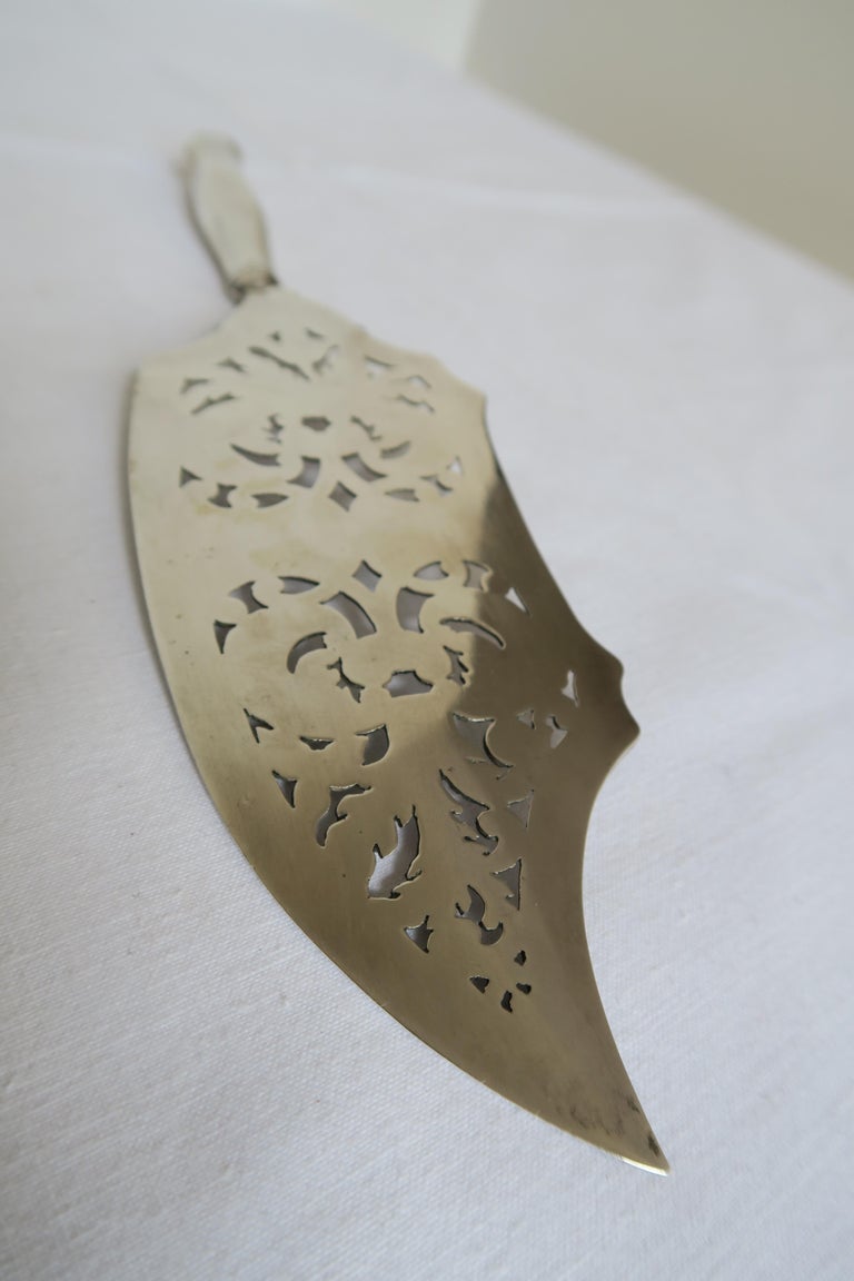 Beautiful Sterling Silver Cake or Fish Shovel K+K Monarchy Austria For ...