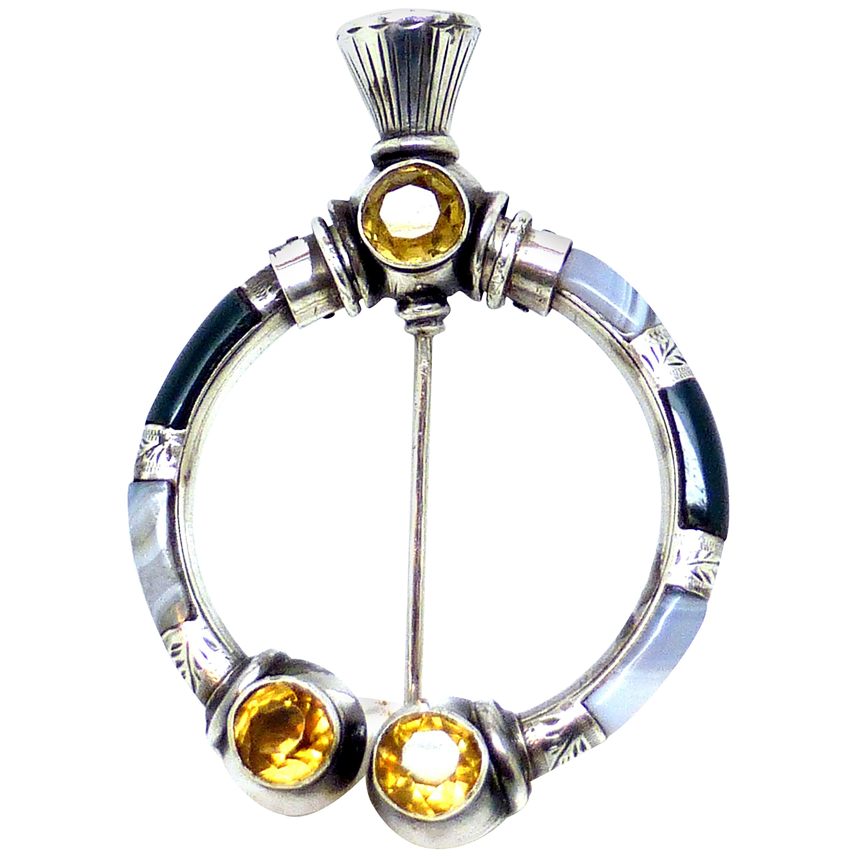 Victorian Sterling Silver Rose Gold Bangle Bracelet at 1stDibs