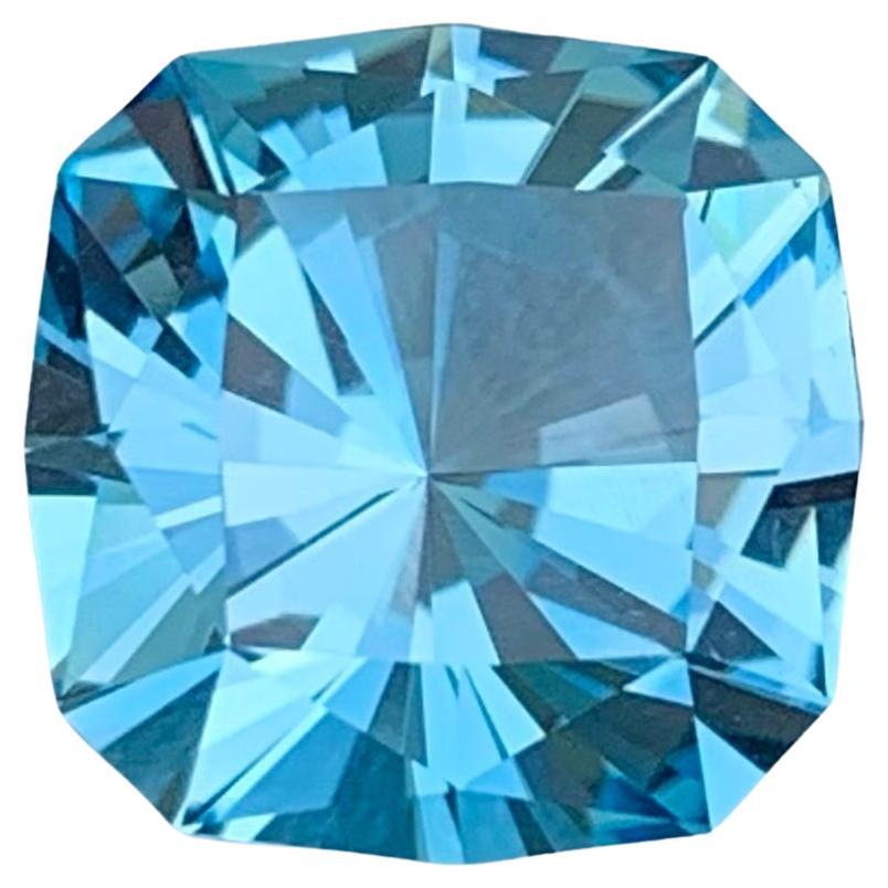 Radiantly Swiss Blue Topaz Gemstone 24.65 Carats Quality Stone Topaz ...