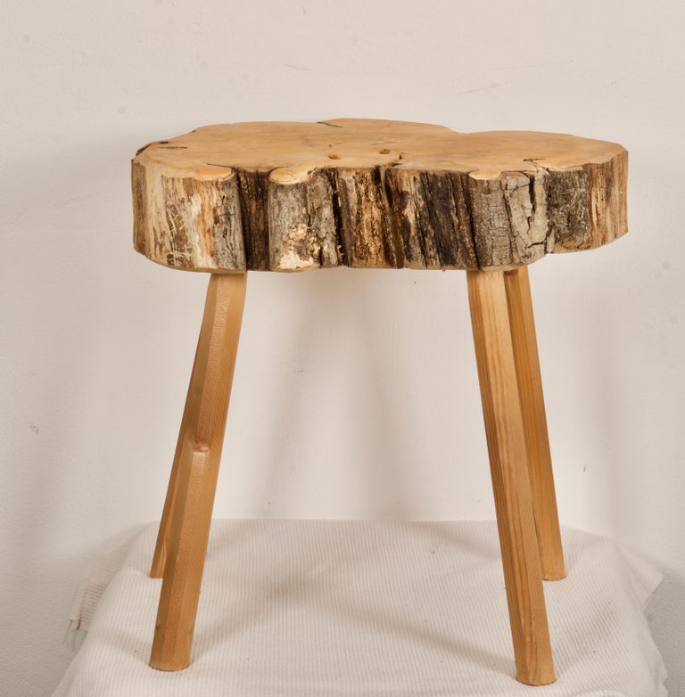 Beautiful Tree Table For Sale at 1stDibs