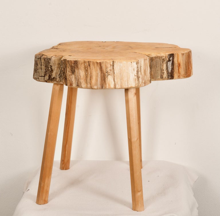 Beautiful Tree Table For Sale at 1stDibs