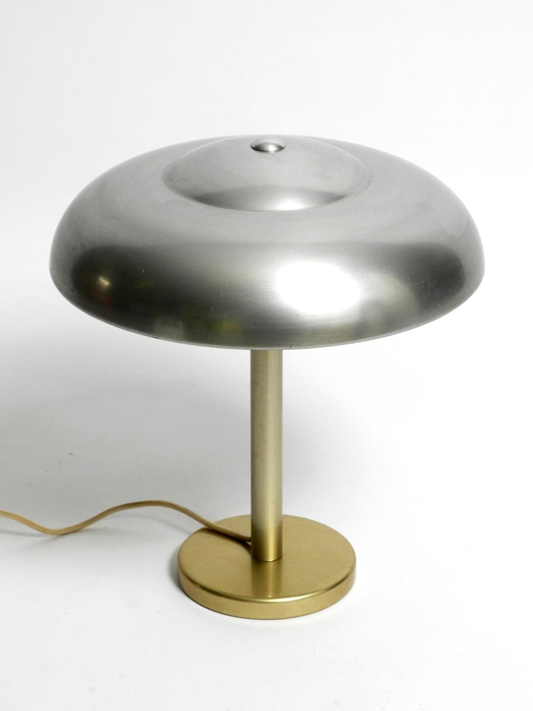 Beautiful, very rare, large WMF Ikora table lamp from the 1930s. Made ...