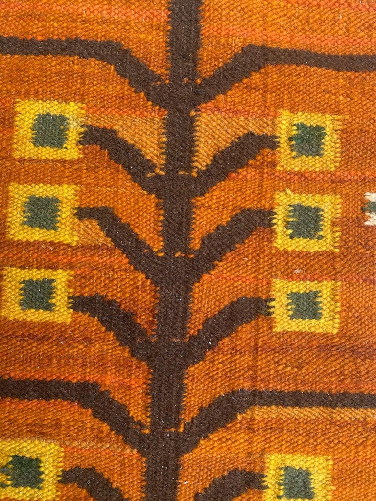 Beautiful Vintage Art Deco Polish Tapestry For Sale at 1stDibs