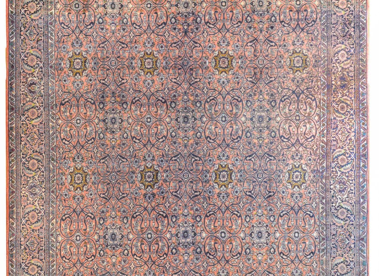 Beautiful Vintage Bidjar Rug For Sale at 1stDibs