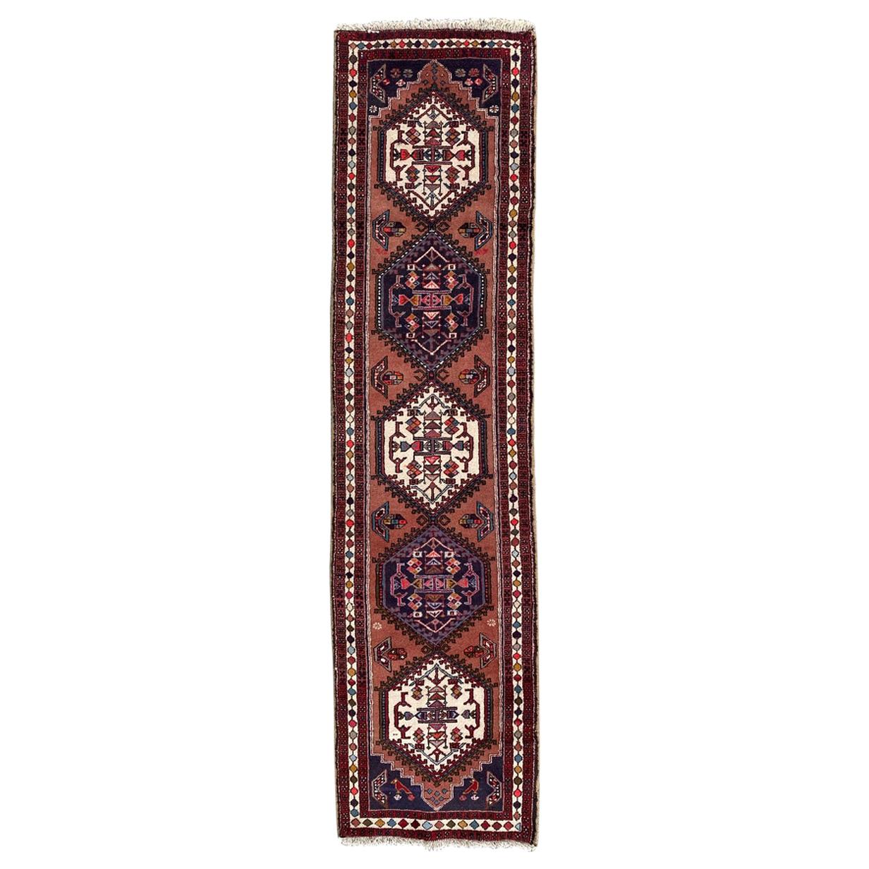Beautiful Vintage Bidjar Rug For Sale at 1stDibs