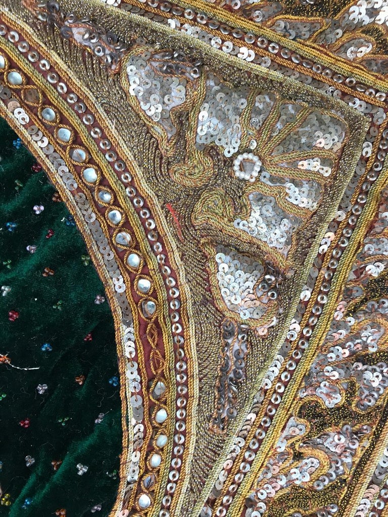 Beautiful Vintage Indonesian Embroidery For Sale at 1stDibs