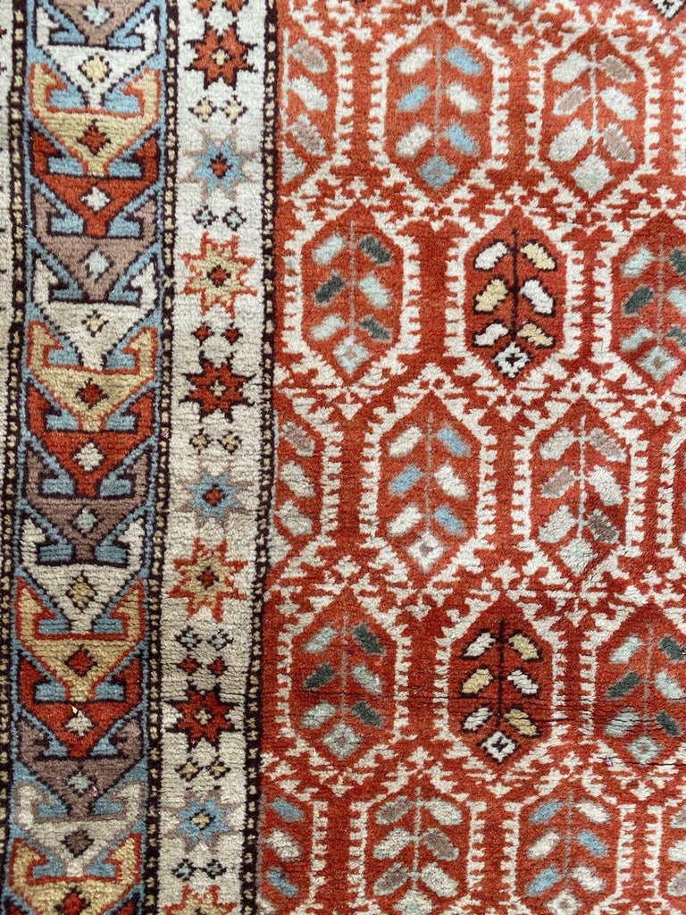 Beautiful Vintage Turkish Prayer Rug For Sale at 1stDibs | vintage ...