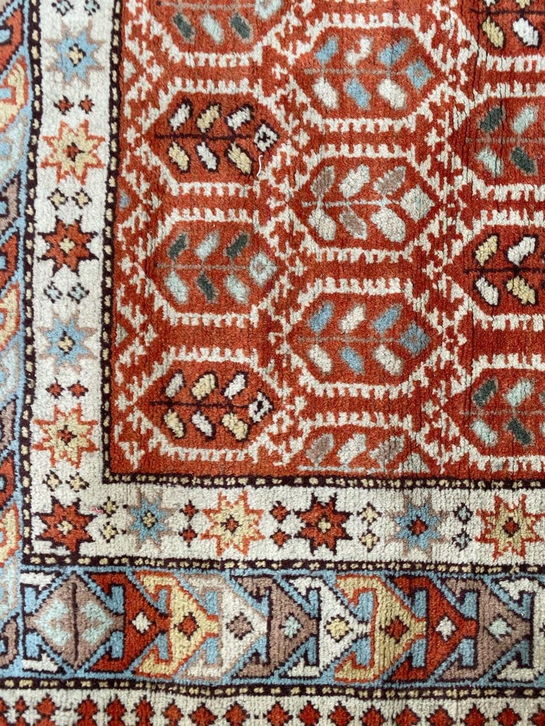 Beautiful Vintage Turkish Prayer Rug For Sale at 1stDibs | vintage ...