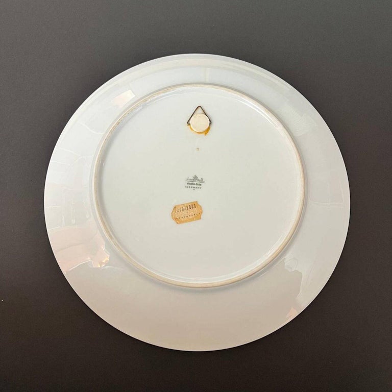 Beautiful Vintage Wall Plate Rosenthal Studio Linie Line, Germany ...