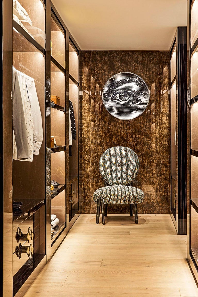 Beautiful Wall Sconce Front and Back Led Lighting Metal Frame Artistic ...