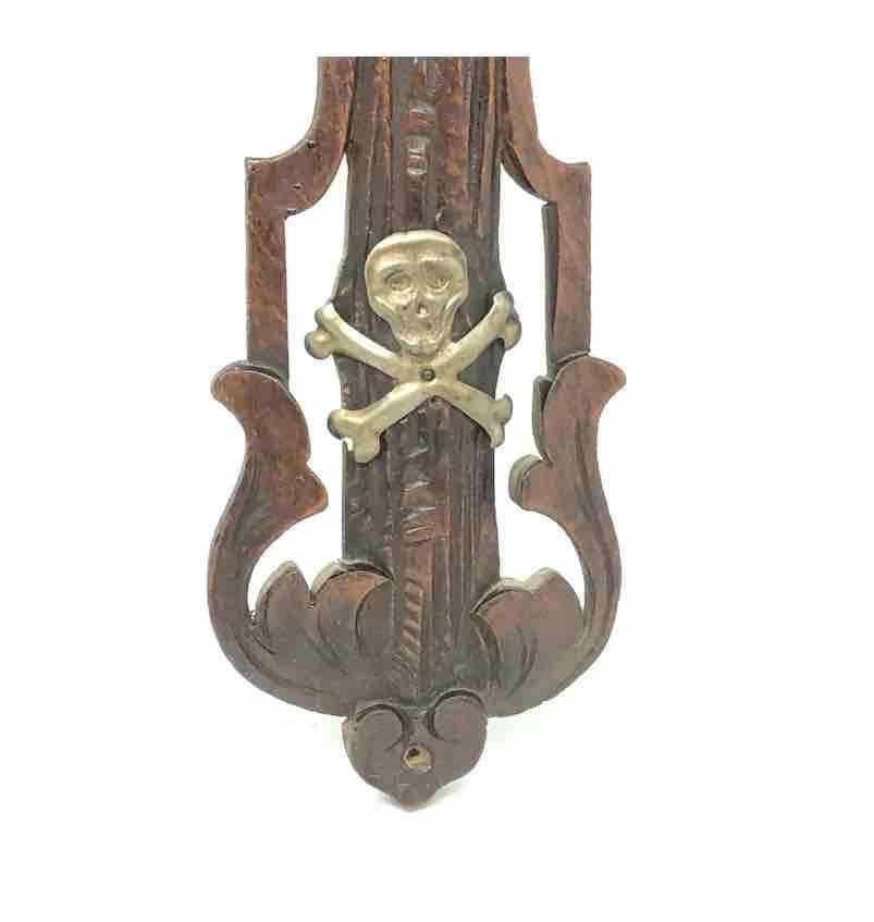 Beautiful Wood Carved Crucifix Antique German Black Forest Folk Art For ...