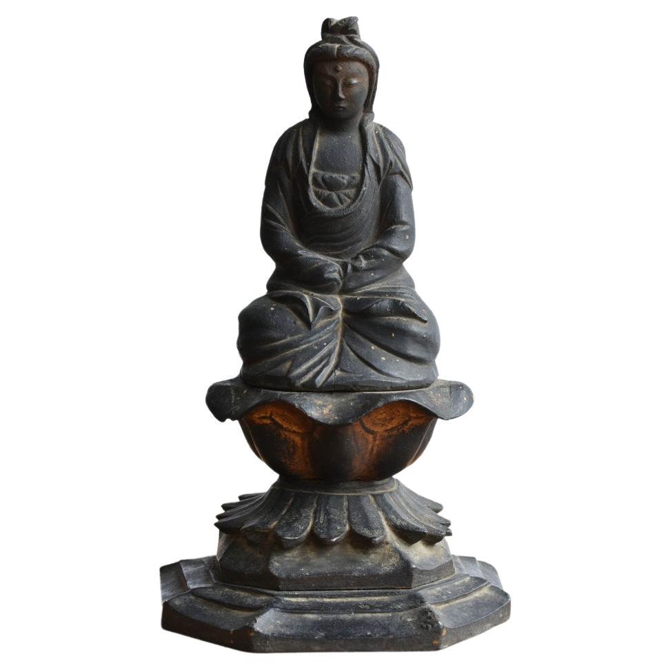 Edo Period Japanese Bodhisattva Shrine For Sale at 1stDibs