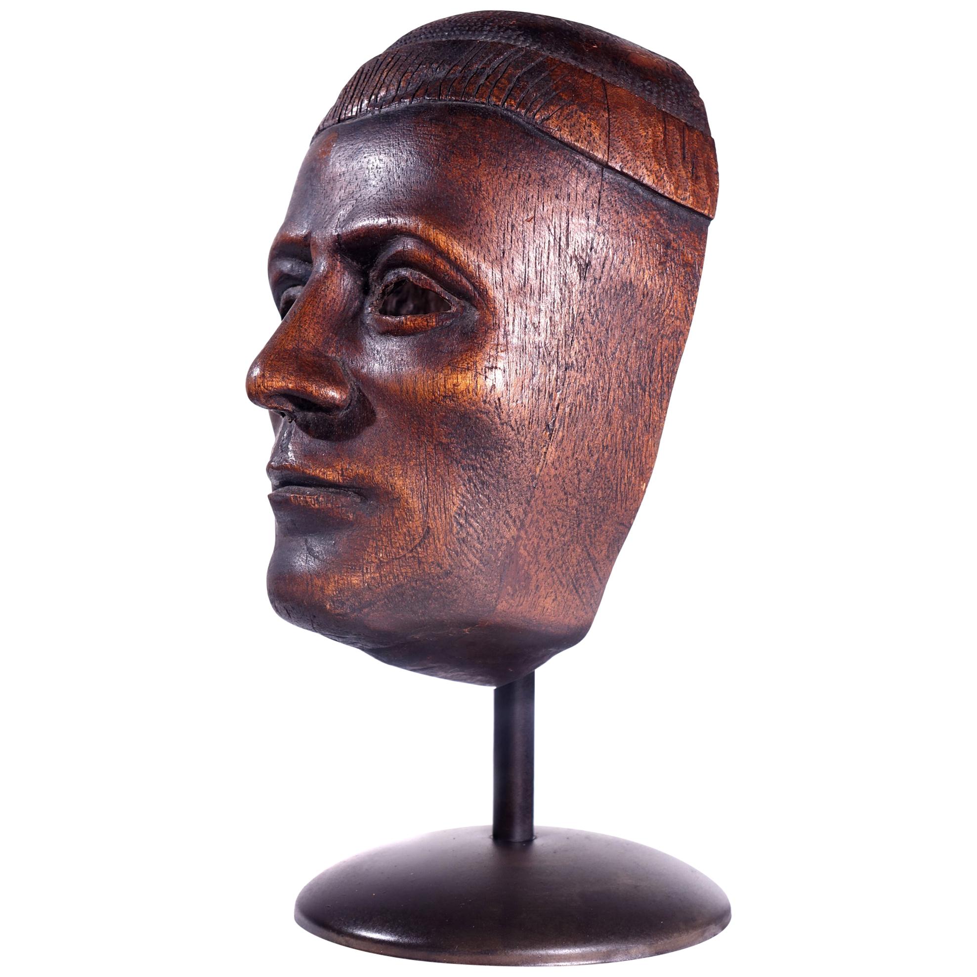 Large Early Foundry Bellows, Found Art Object at 1stDibs