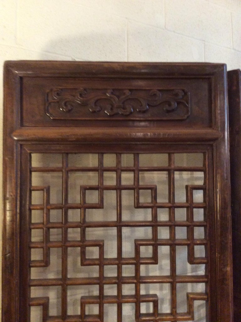 Beautifully Carved Ching Dynasty Chinese Screens For Sale at 1stDibs