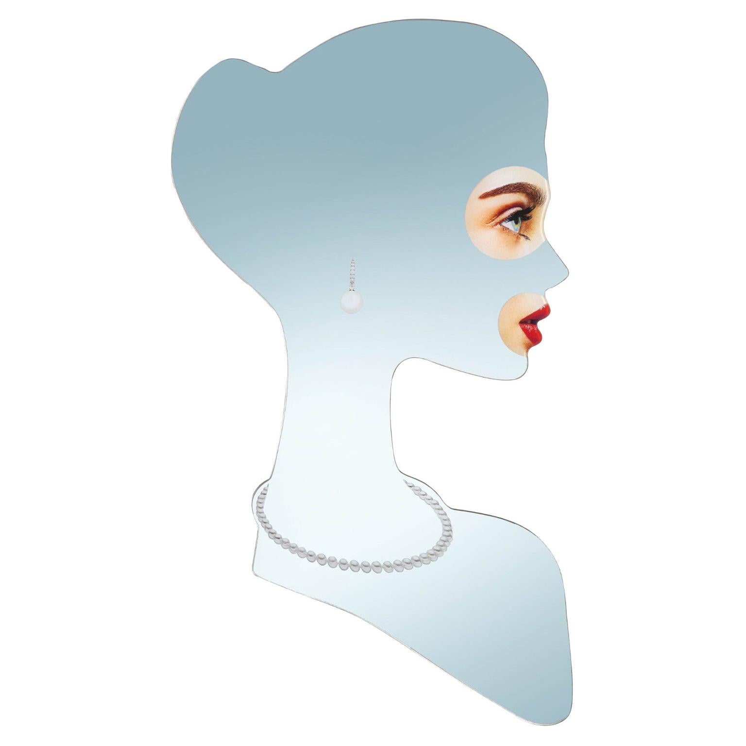 Larry Laske Mirror "Beauty is Relative" For Sale at 1stDibs