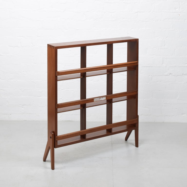 Beaver and Tapley Penguin Bookshelf, Stunning 1950s Mid-Century Classic ...