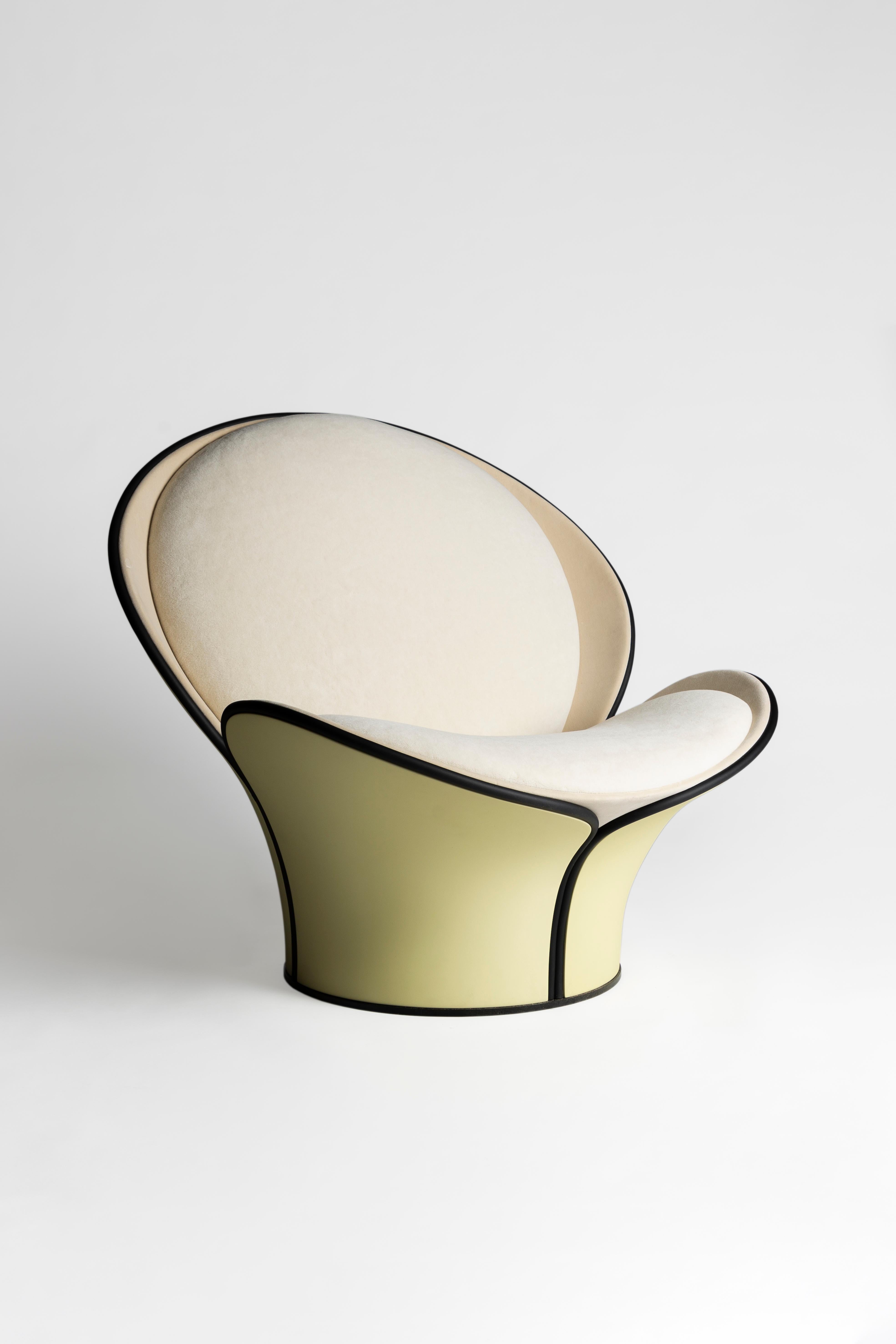 Beba Armchair by Draga and Aurel For Sale at 1stDibs