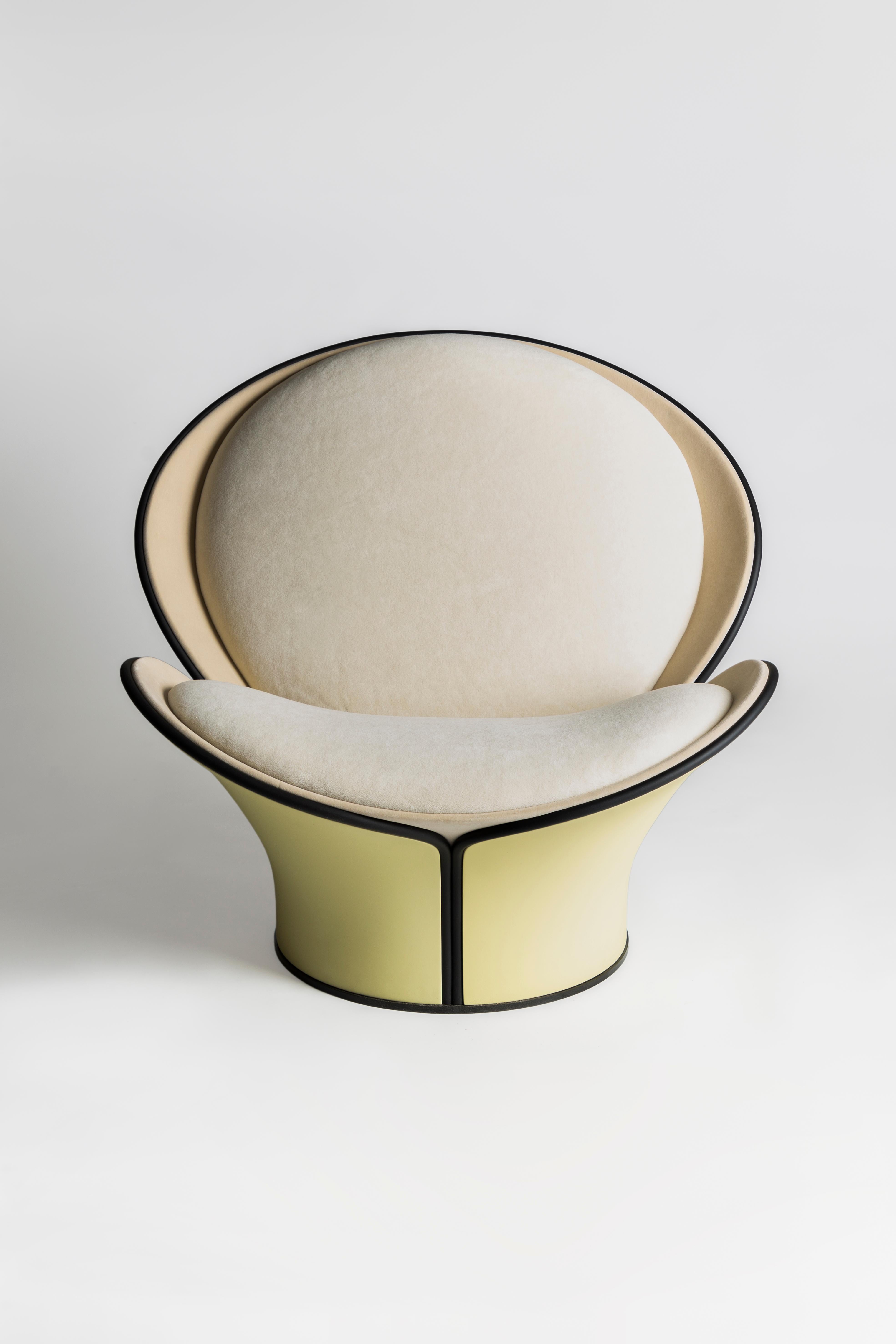 Beba Armchair by Draga and Aurel For Sale at 1stDibs