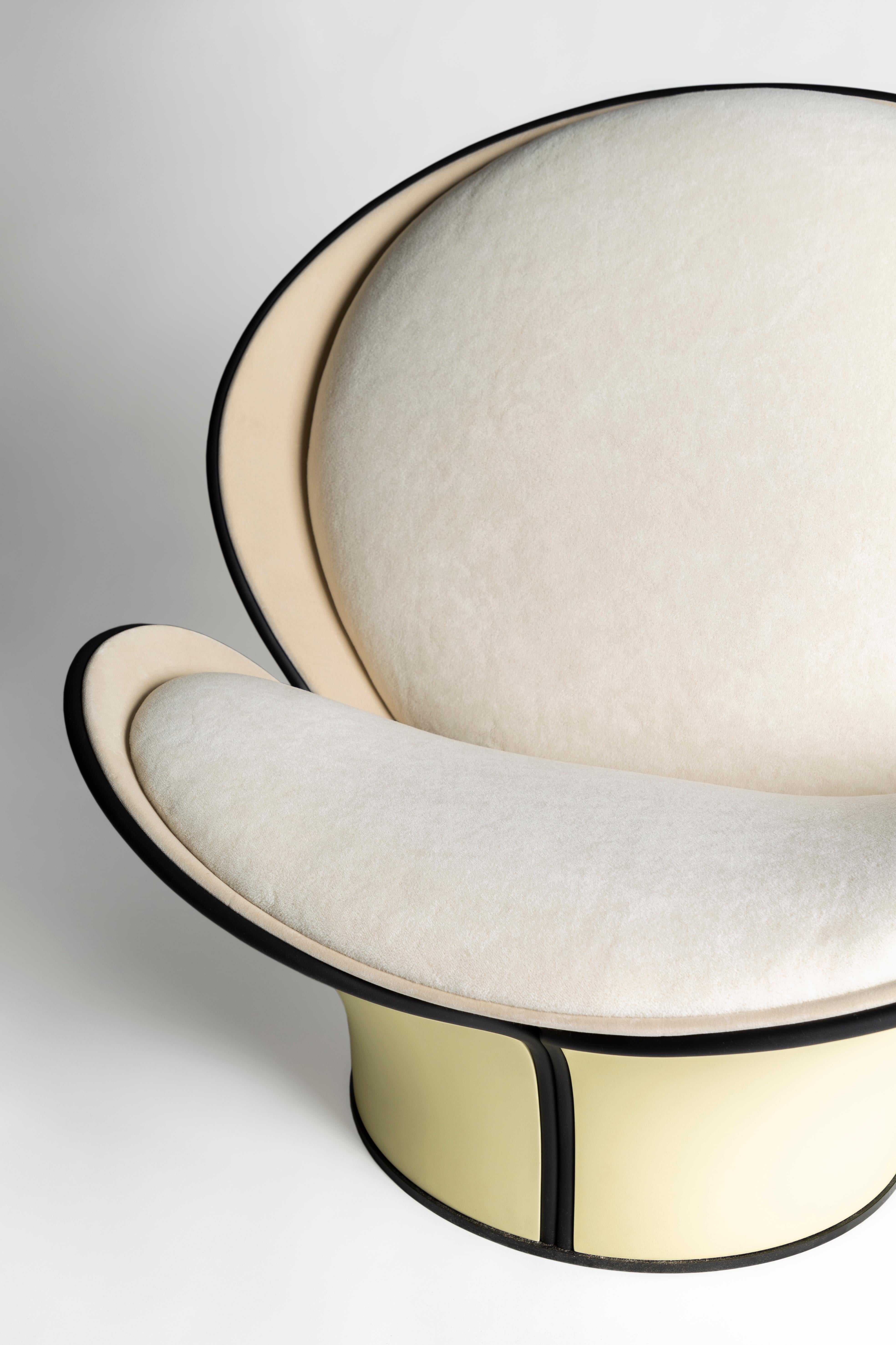 Beba Armchair by Draga and Aurel For Sale at 1stDibs