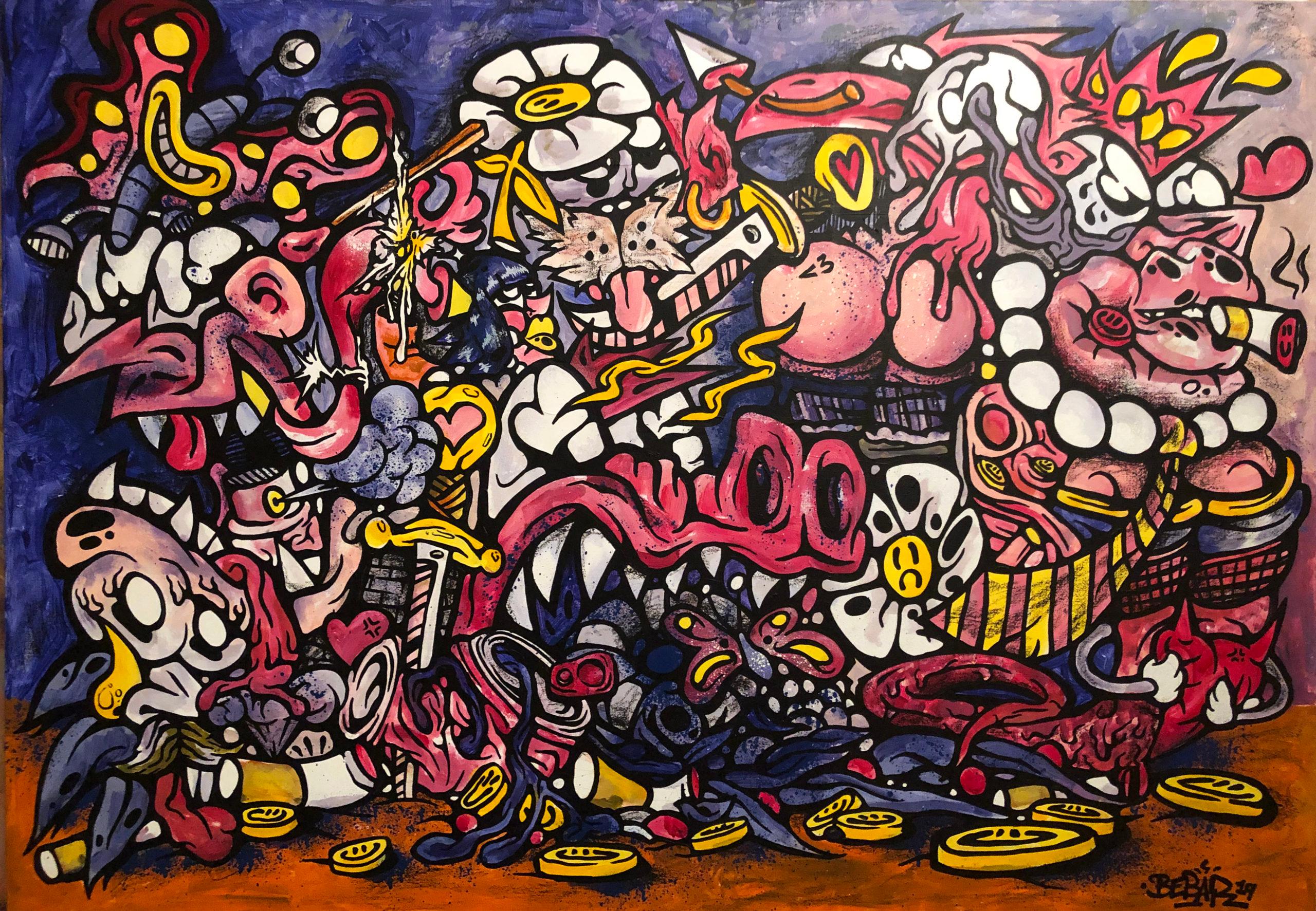 Bebar - Sexual Addiction For Sale at 1stDibs