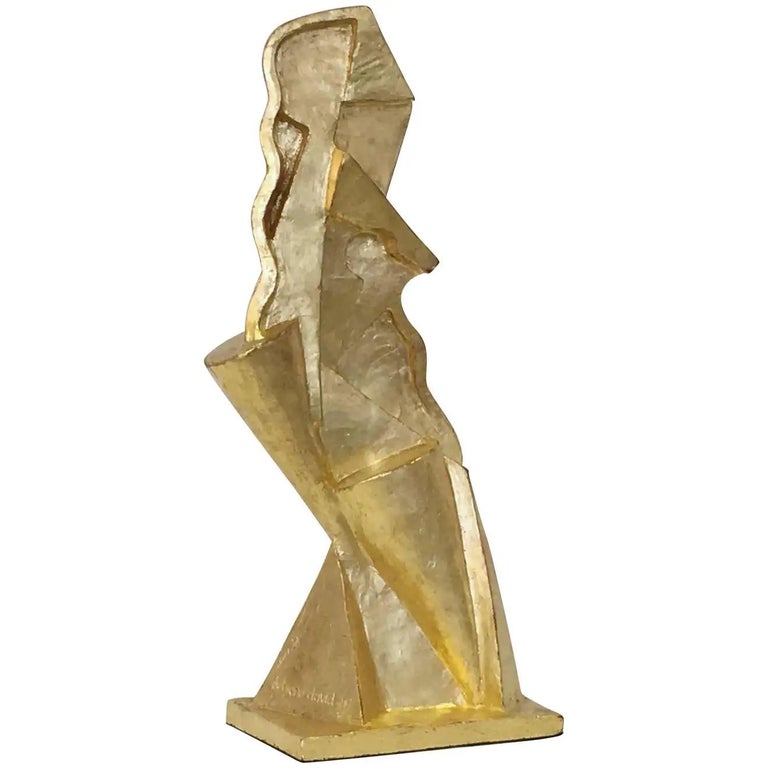Bebiano Davíd Limited Edition Bronze Sculpture with Gold Leaf, 2017 For ...