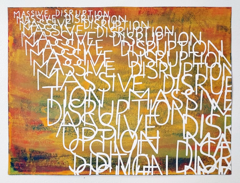 Becky Brown - Cultural Commentary Bright Vivid Colors Pattern Unique ...