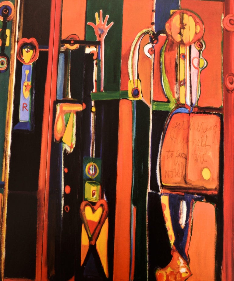 Bed as Autobiography A Visual Exploration of John Ransom, 1st Ed at 1stDibs