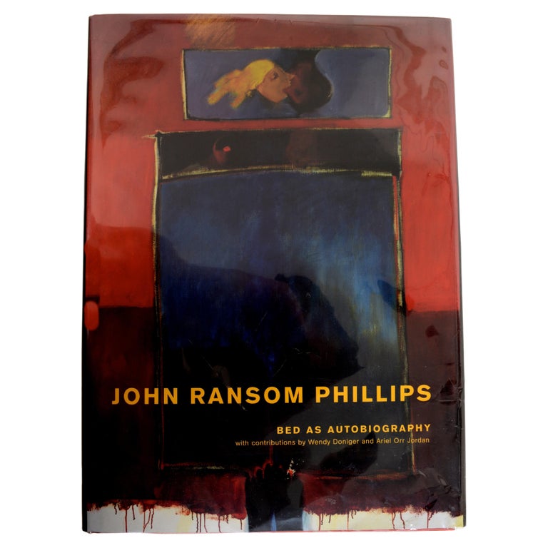 Bed as Autobiography A Visual Exploration of John Ransom, 1st Ed at 1stDibs