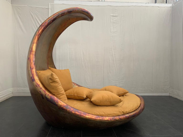 Bed by Ravi Sing for Lightworks Resource, 1990s For Sale at 1stDibs