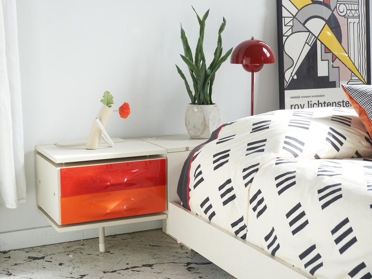 Bed Set by Raymond Loewy, 1960s For Sale at 1stDibs
