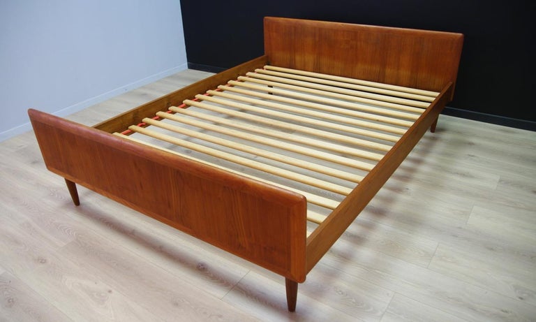 Bed Vintage Danish Design Retro, 1960-1970 at 1stDibs