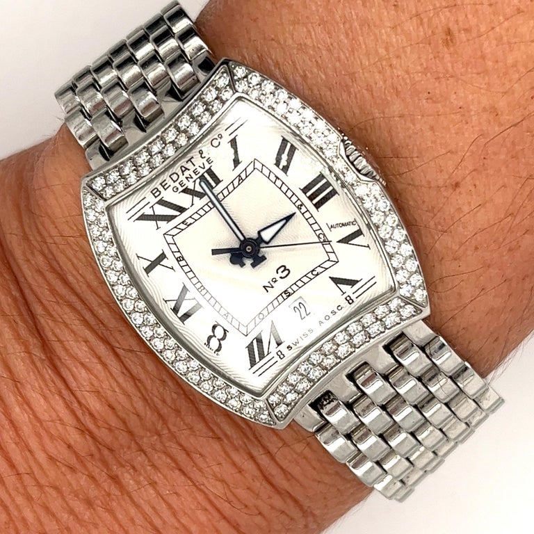 Bedat and Co Ladies Watch with Diamond Bezel Ref 314 No. 3 Automatic ...