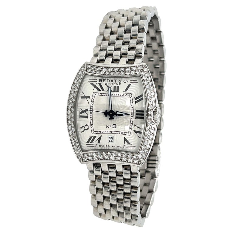 Bedat and Co Ladies Watch with Diamond Bezel Ref 314 No. 3 Automatic ...
