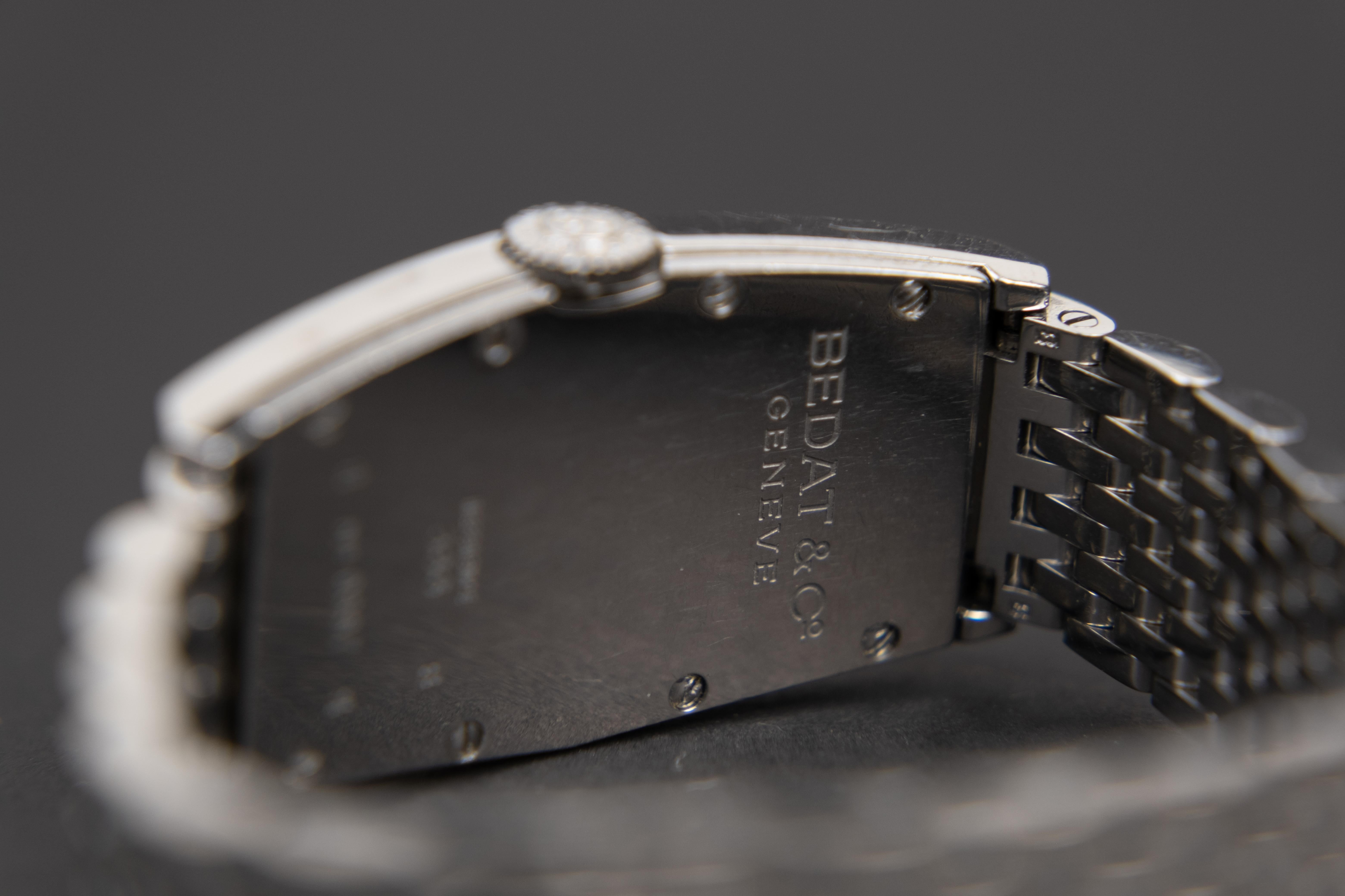 Bedat and Co. No.3 Stainless Steel and 1.24 Carat Diamond Quartz ...