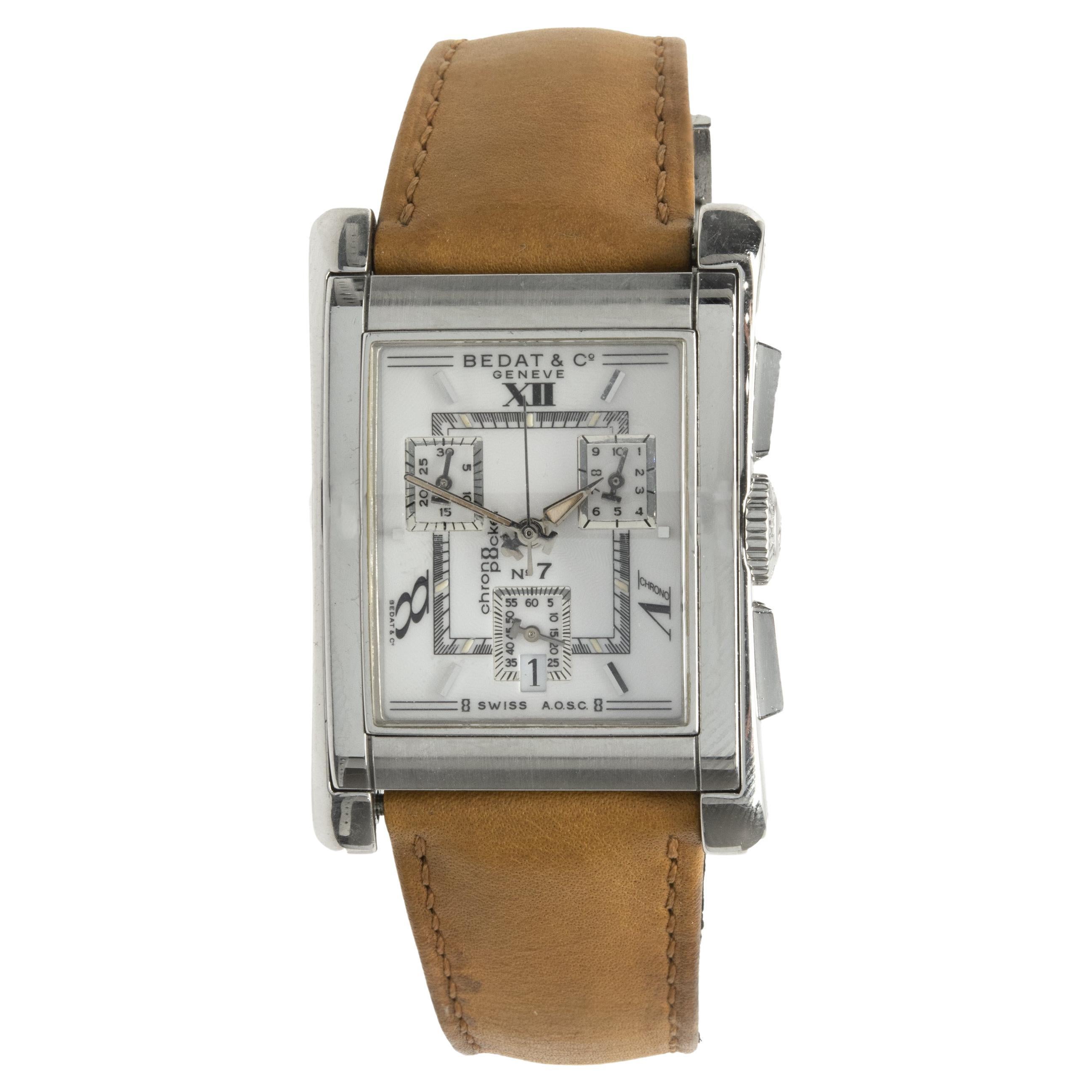 Bedat and Co. yellow Gold Diamond No. 3 Bracelet Wristwatch, Brand New ...